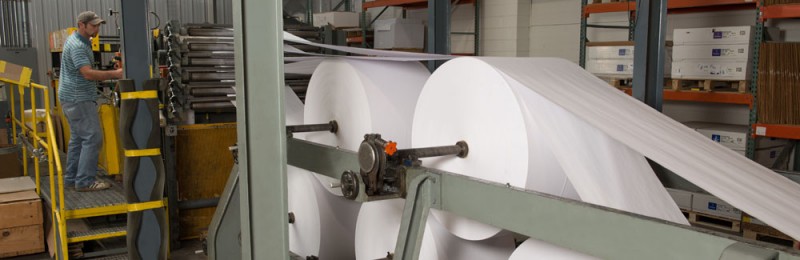 Trimming Straight Knife – Computerized - Information Packaging