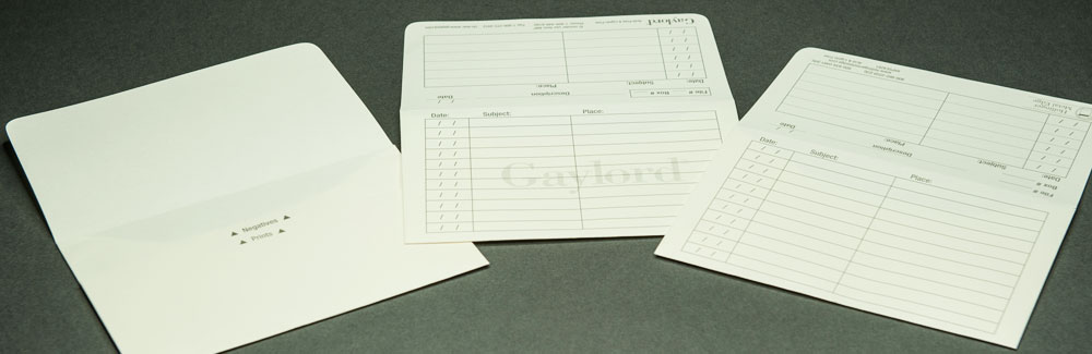 Archival Storage - Bank Cards, DVDs, RFID and CD Envelopes & Sleeves ...