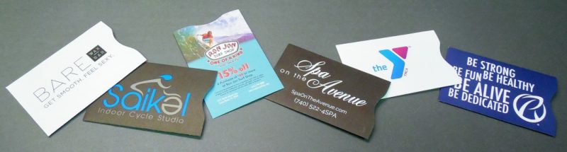 Hotel Key Card Sleeve - Information Packaging Corporation
